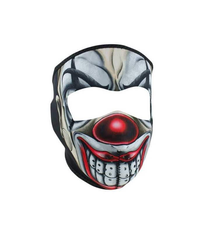 ZAN FULL FACE MASK CHICANO CLOWN ONE SIZE