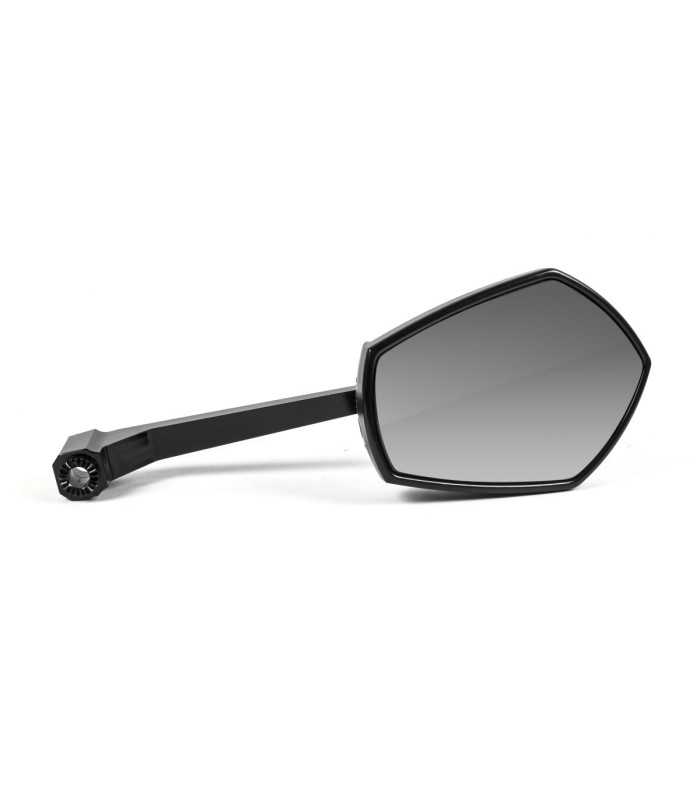 E-MARKED MIRROR WITH ALUMINIUM