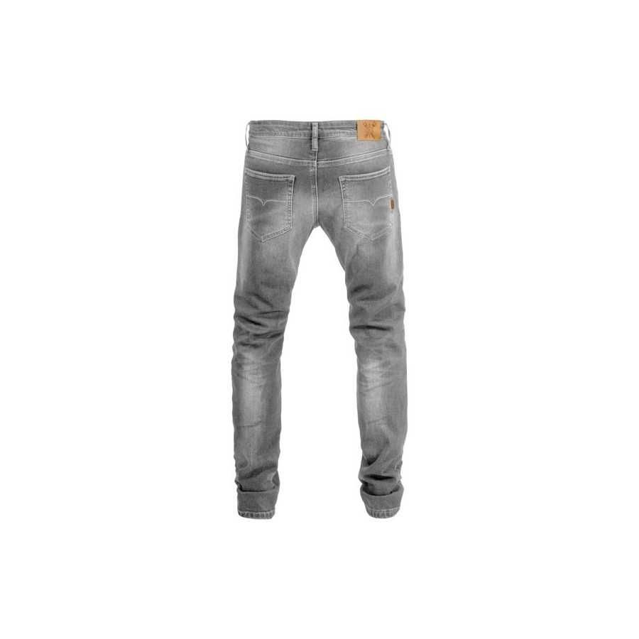 JOHN DOE IRONHEAD XTM® JEANS USED LIGHT GREY LONG 34