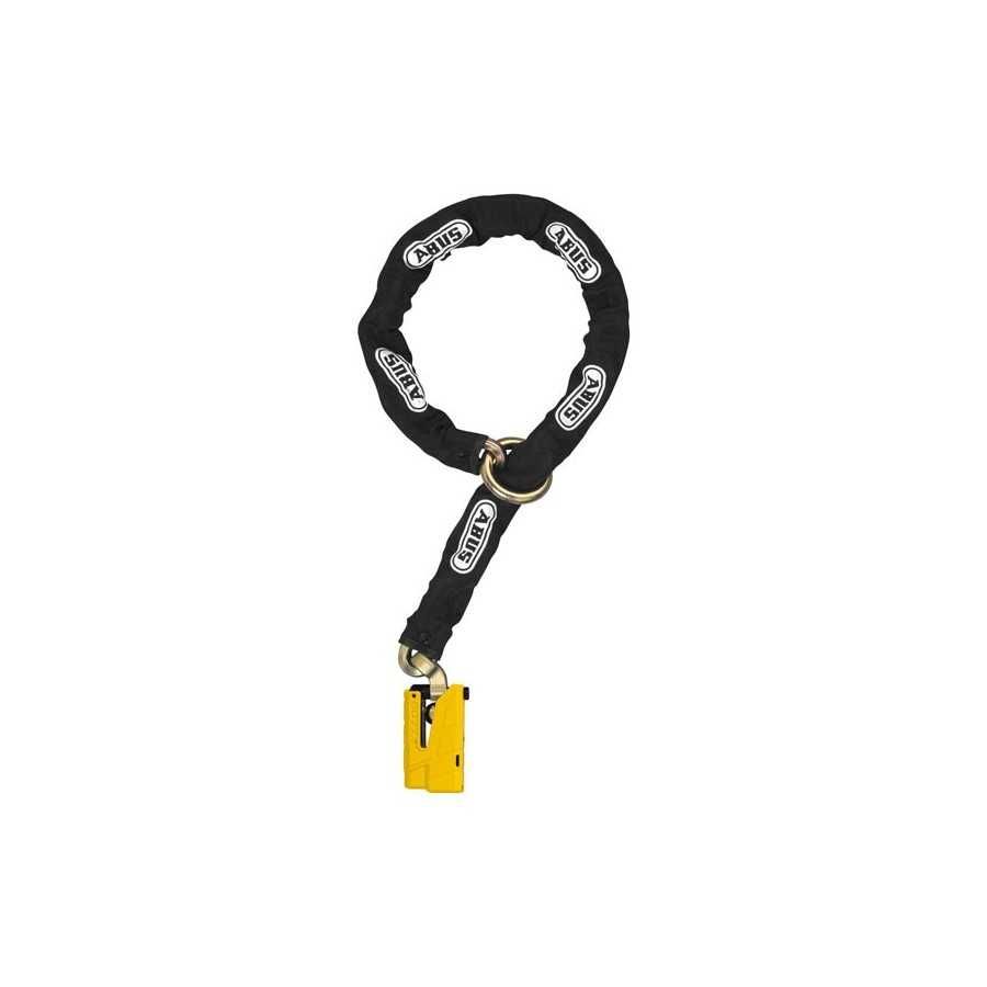 ABUS 8077 GRANIT DETECTO X-PLUS LOCK & BLACK LOOP CHAIN
