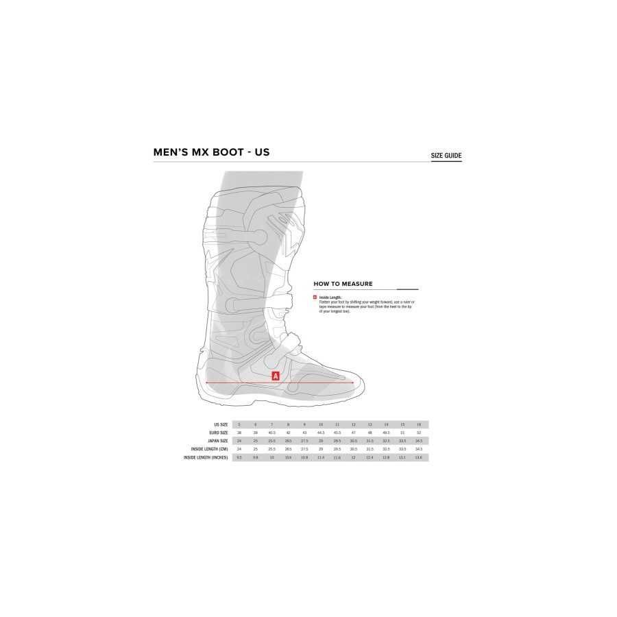 Alpinestars Shoes Size Chart | atelier-yuwa.ciao.jp