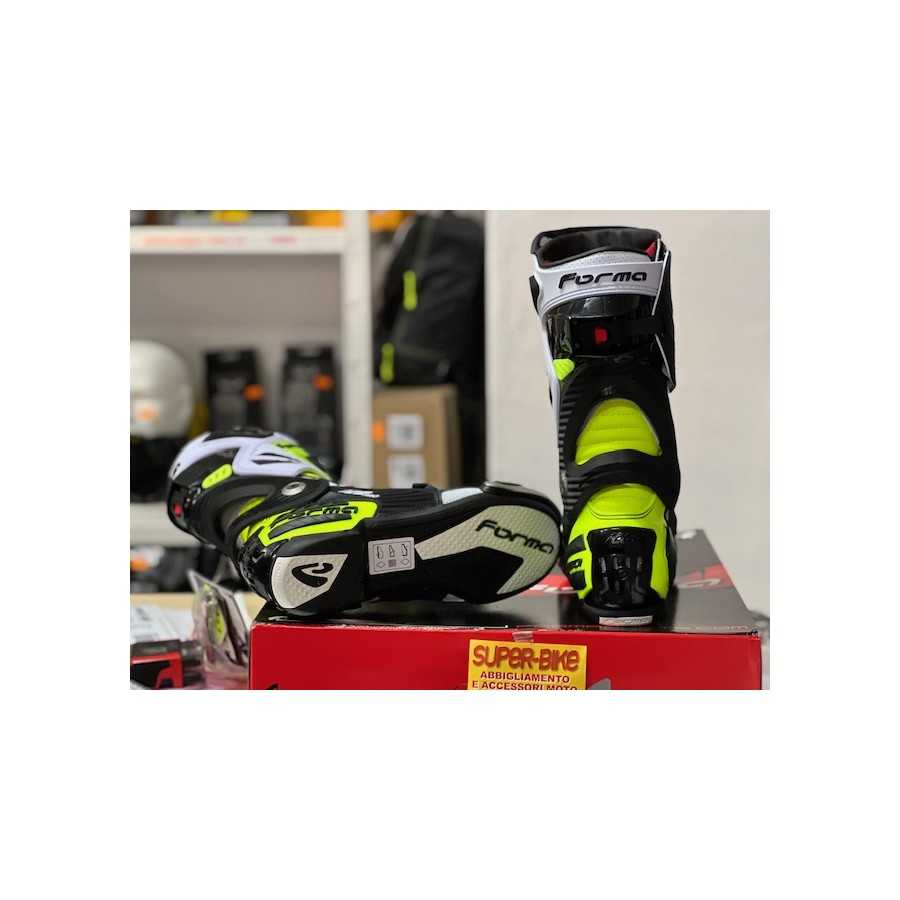 Forma Ice Pro Flow Weiß Schwarz Gelb Fluo