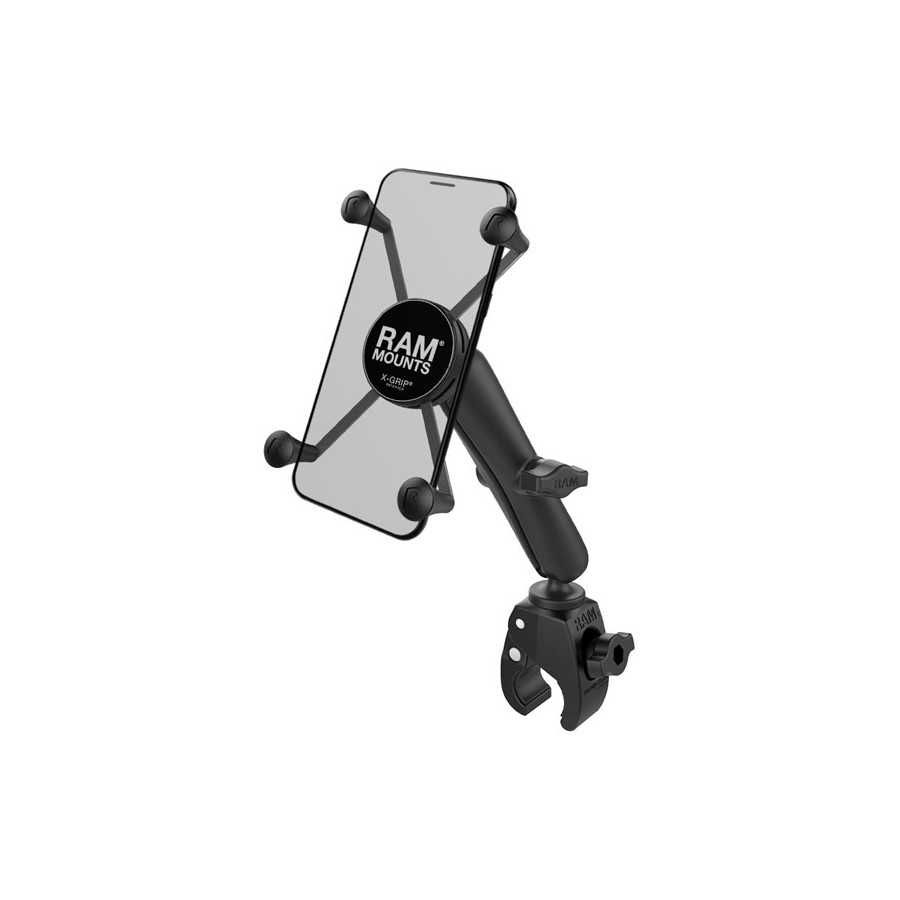RAM MOUNTS, X-GRIP PHONE MOUNT TOUGH CLAW. LARGE PHONES