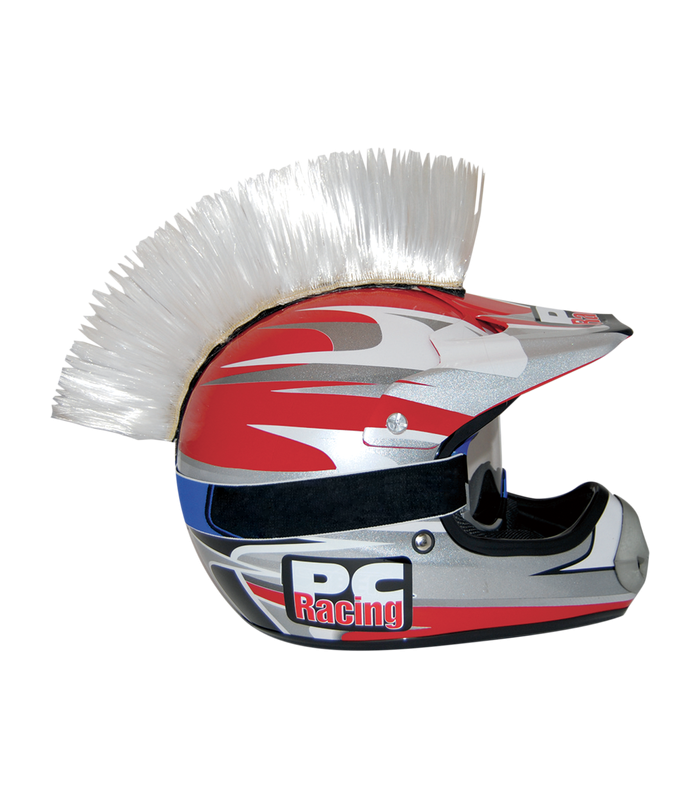HELMET MOHAWK white