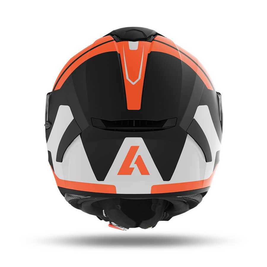 Casque Airoh Spark Shogun orange matt