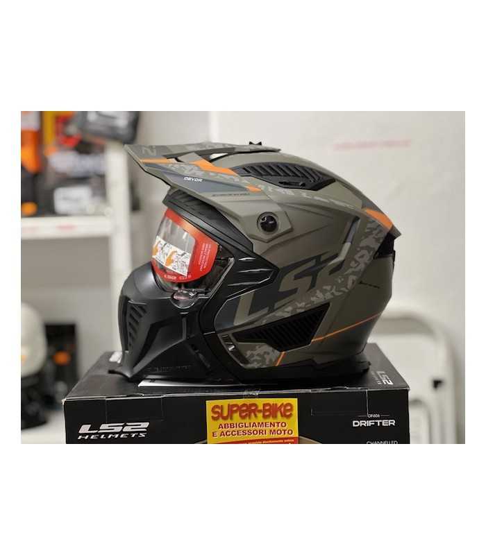 LS2 FF606 Drifter devor sand matt helmet