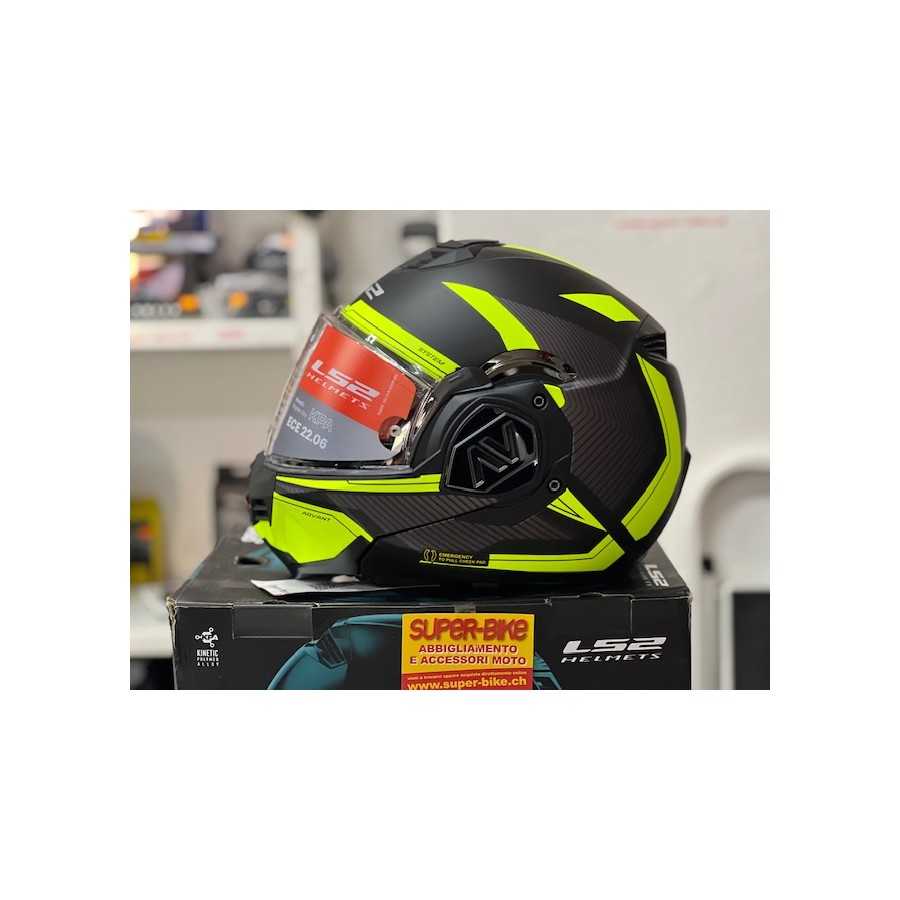 Modular helm Ls2 Advant Revo