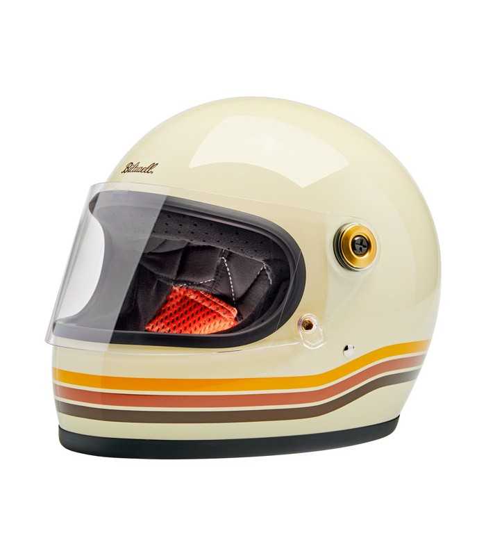 Biltwell Gringo S vintage Desert Spectrum helmet