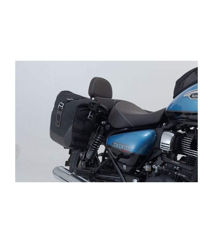 SW-Motech Legend Gear side bag system LC. Royal Enfield Meteor 350 ...