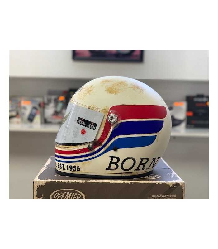 Premier Trophy Born To Race helmet