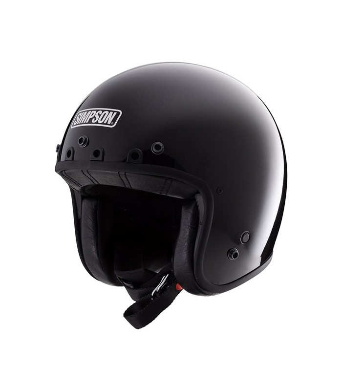 Jet helm Simpson Chopper schwarz