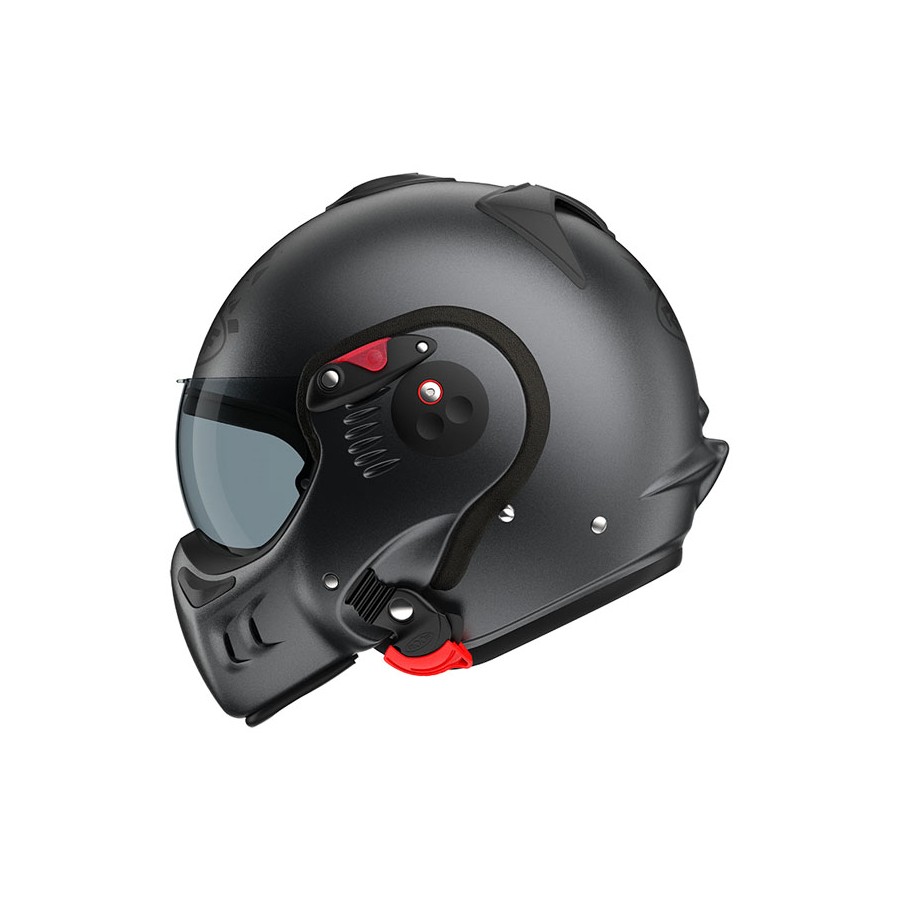 Helm Roof Boxer Alpha Blackstar anthracite matt