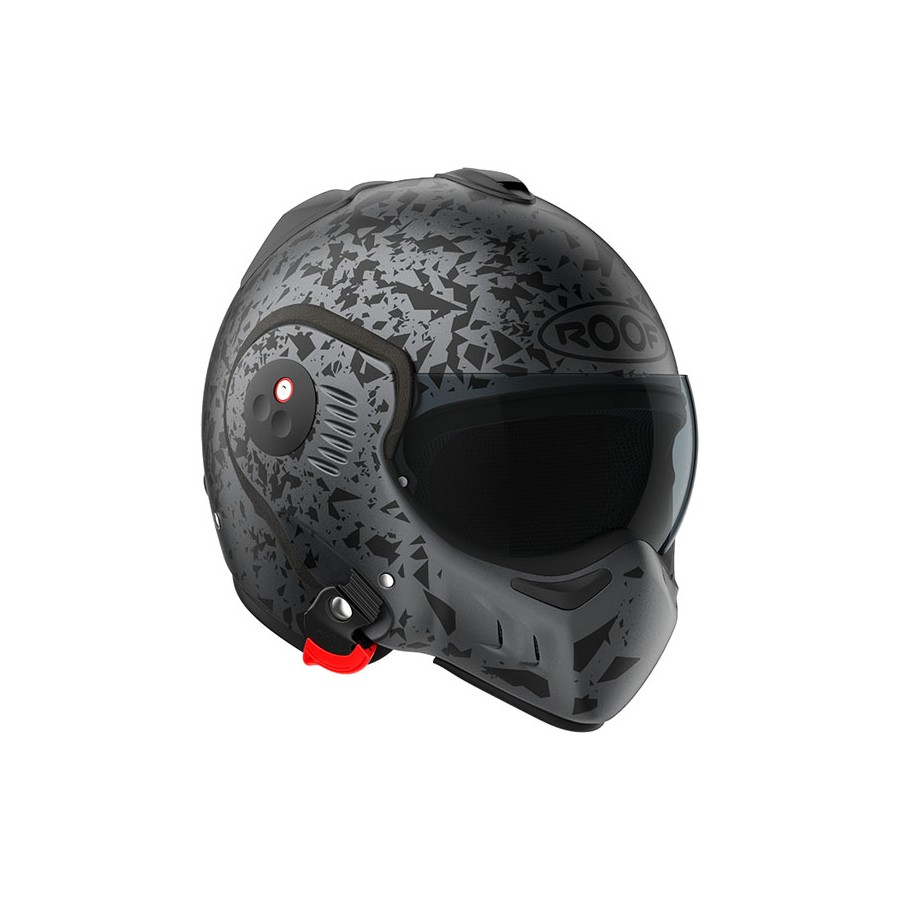 Helm Roof Boxer Alpha Blackstar anthracite matt