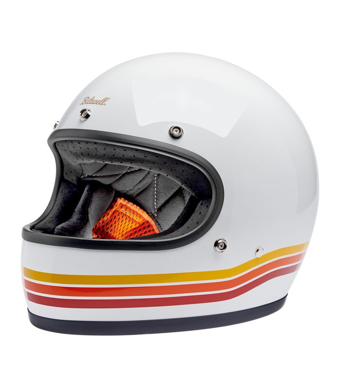 Biltwell Gringo Sunset Spectrum helmet