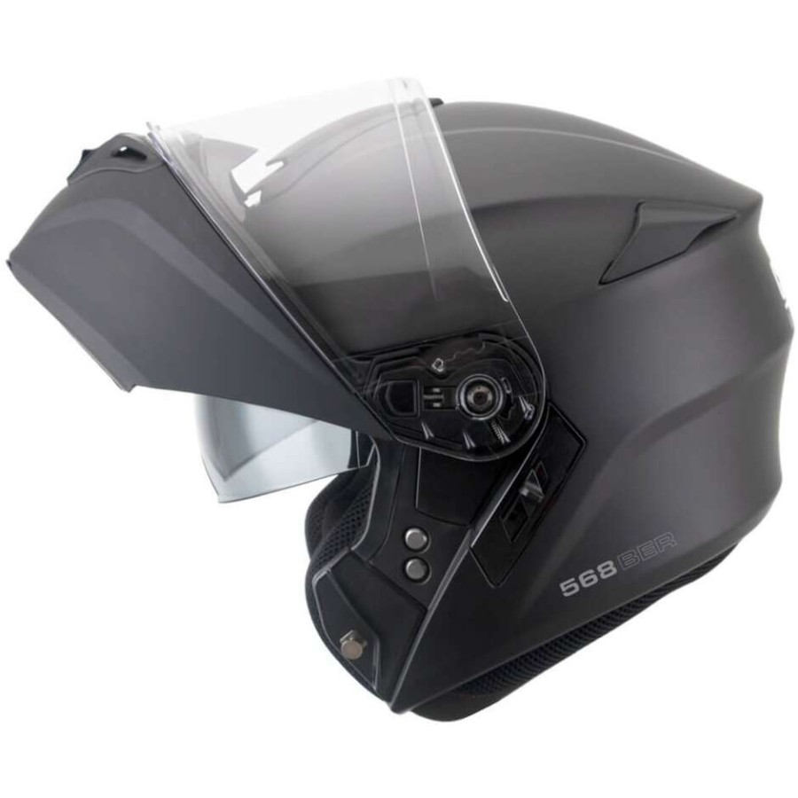 Helm Cgm 568A schwarz matt