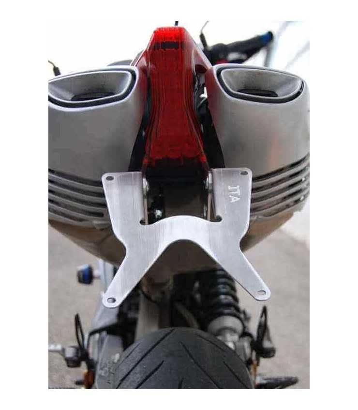 Lightech TARAP108A2 License Plate Holder Aprilia Dorsoduro 900/1200