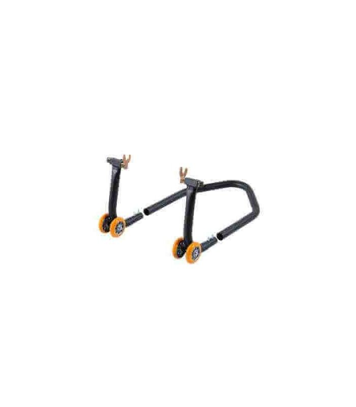 Lightech Modular Iron Rear Stand With 4 Wheelsand Forks