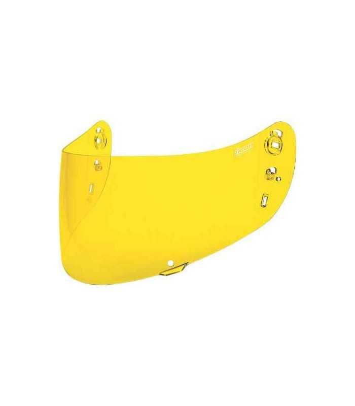 Yellow visor for Icon Airframe Pro/Airmada/Airform