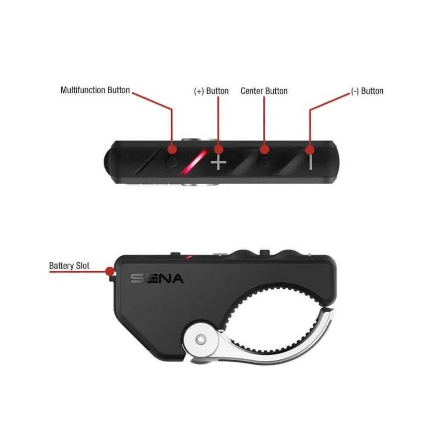 SENA RC4 Button Remote für Bluetooth-Kommunikationssystem