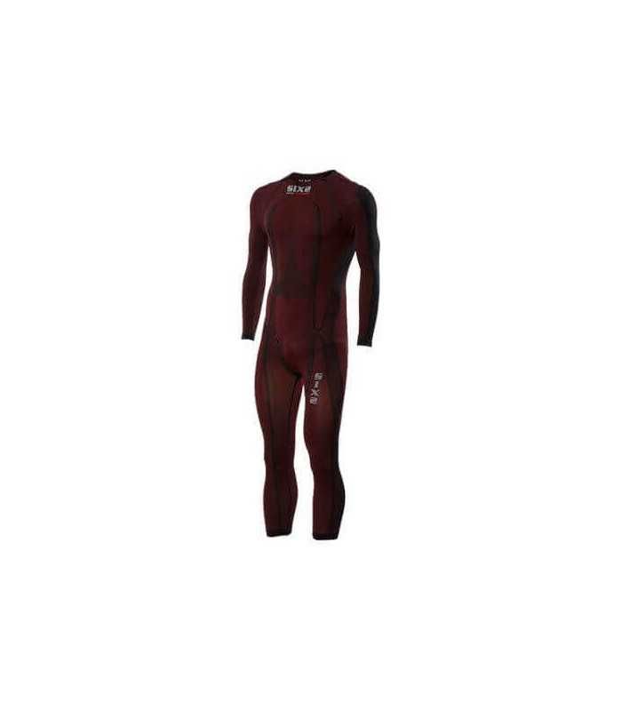 Six2 Integral Undersuit Carbon Underwear Stx 4 seasons rouge