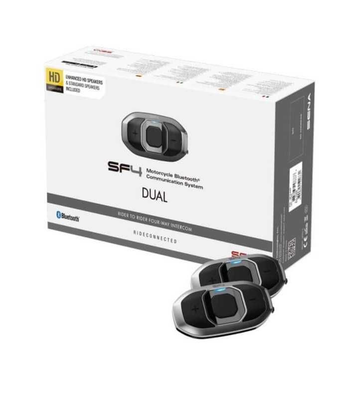 Sena SF4 HD Bluetooth Headset DUAL